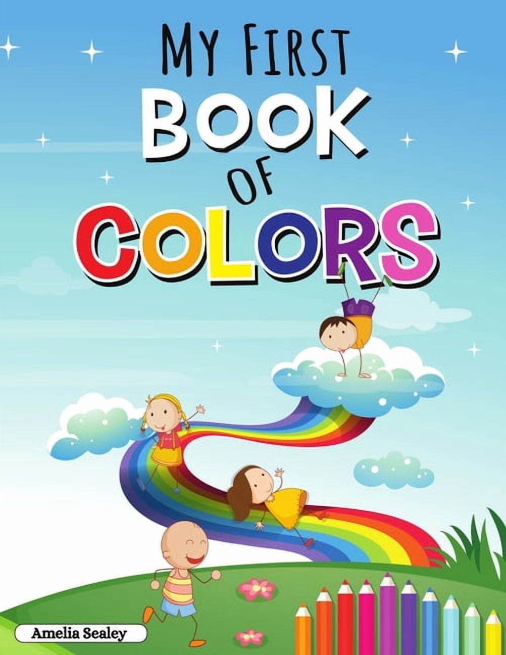 Learn the Colors Activity Book for Kids: Colors Activity Workbook for ...