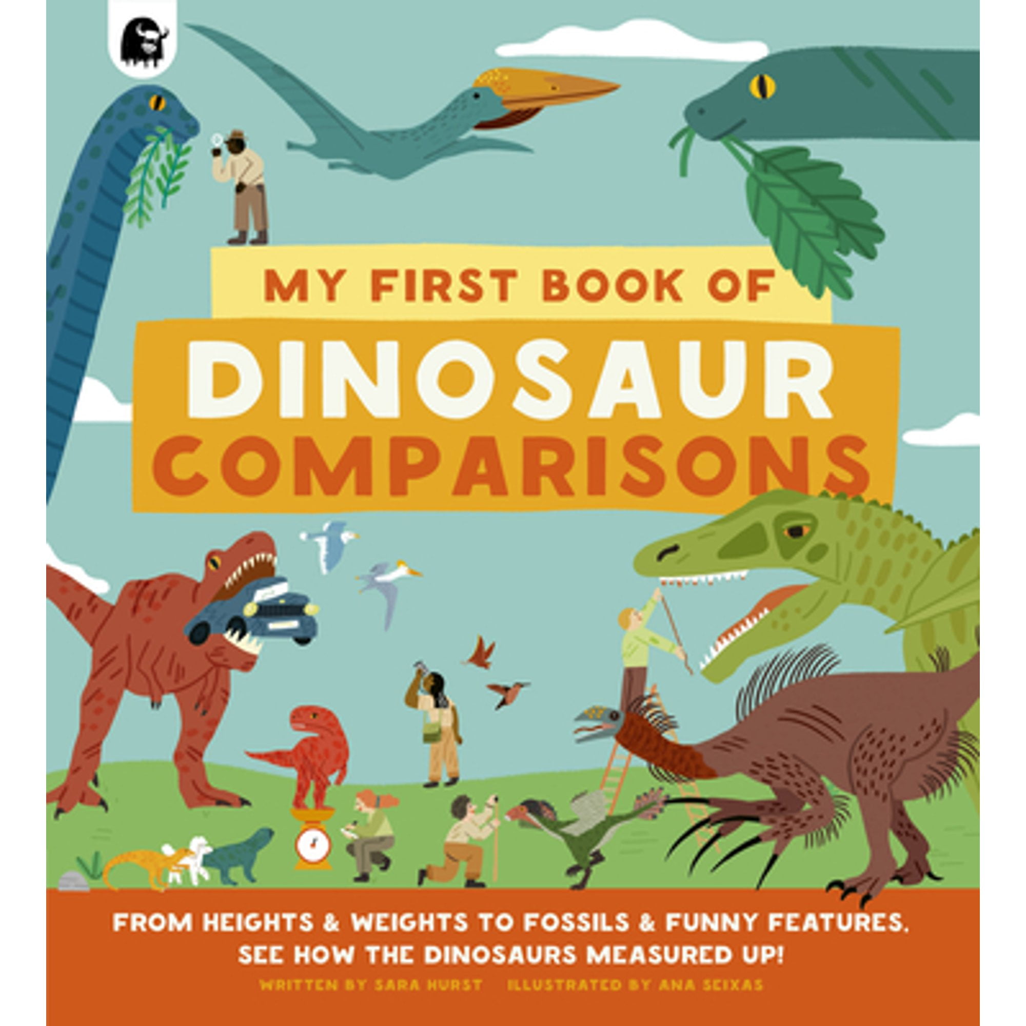 Pre-Owned My First Book of Dinosaur Comparisons: From Heights and ...