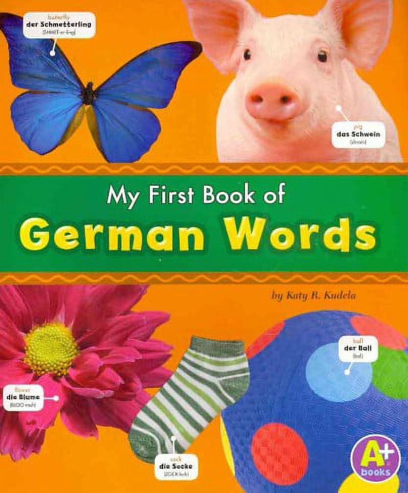 My First Book of German Words - Walmart.com