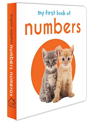 Pre-Owned My First Book of Numbers (Board book) 9386538423 ...