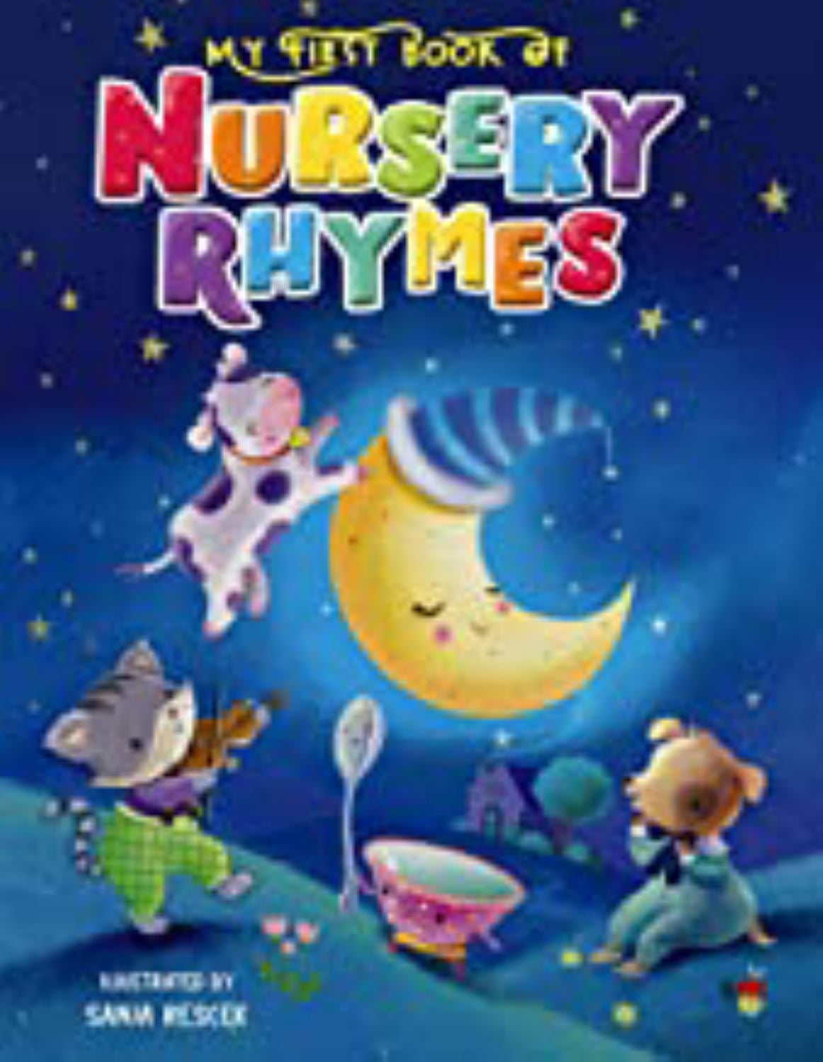 LHB, My First Book of Nursery Rhymes Board Book, ISBN 9781952137914 ...