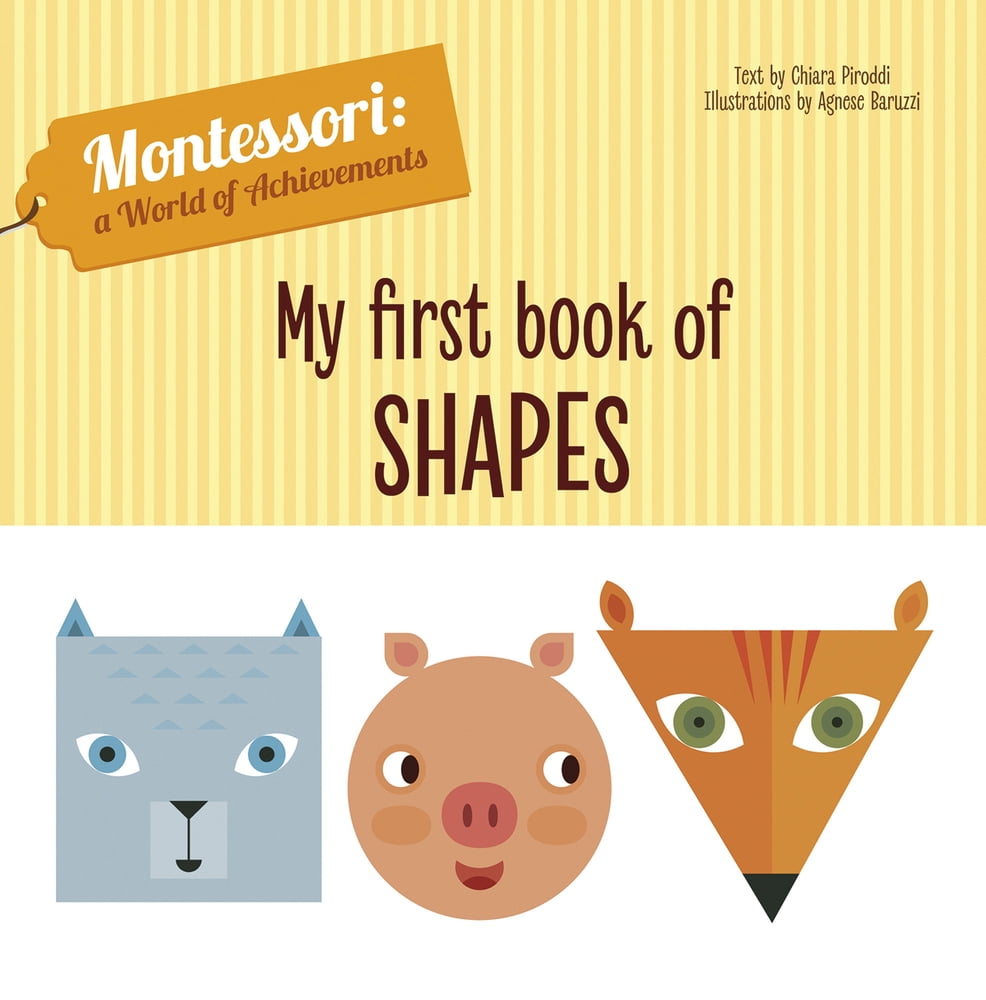 Pre-Owned My First Book of Shapes: Montessori: A World of Achievements ...