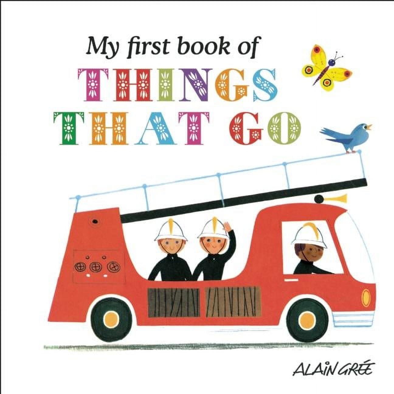 My First Book of Things That Go (Board Book) - Walmart.com