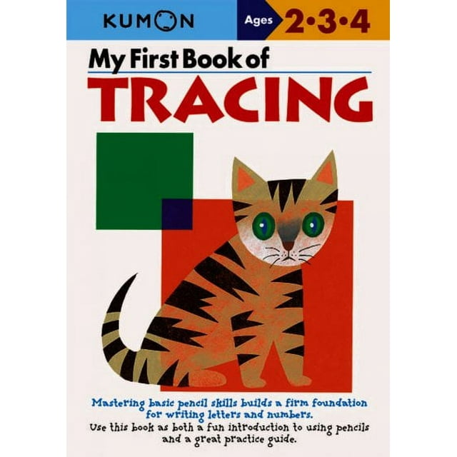 My First Book of Tracing (Paperback) - Walmart.com