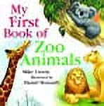 My First Book of Zoo Animals, Mike Unwin - Walmart.com