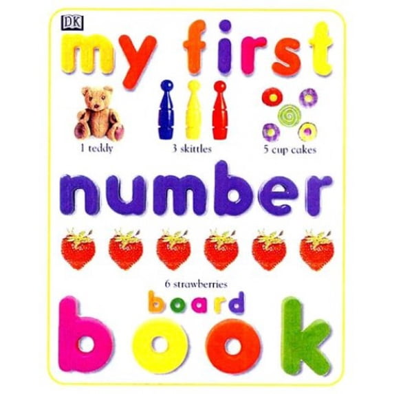 Pre-Owned My First Books (Board Books Dorling Kindersley): My First ...