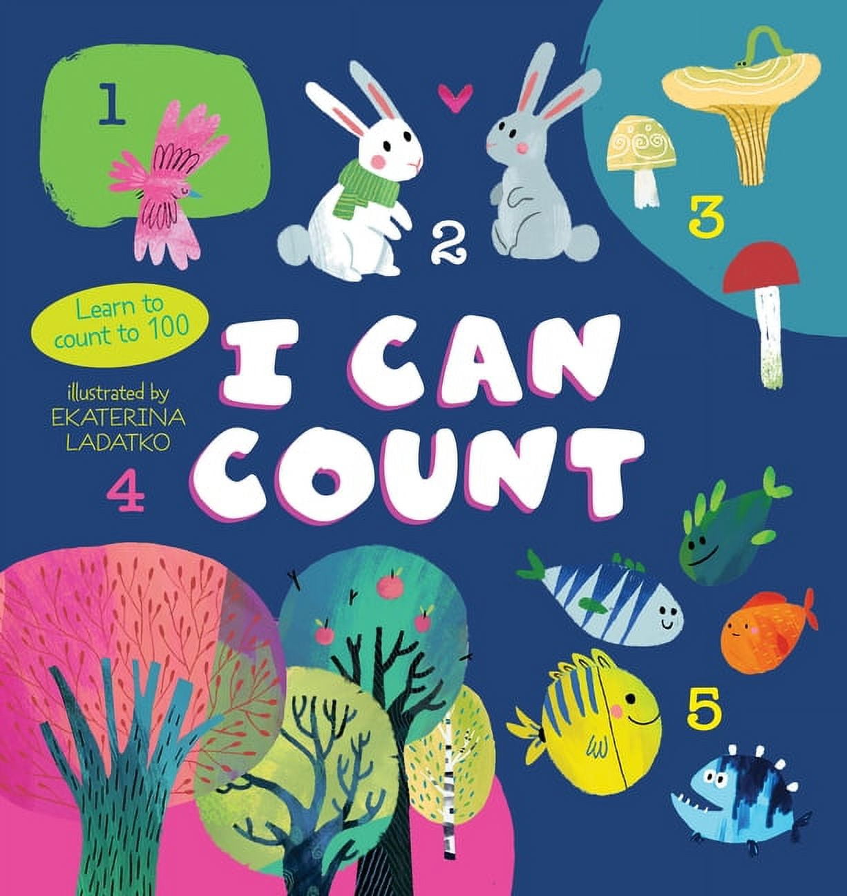 My First Books I Can Count: Learn to Count to 100, (Board Book ...