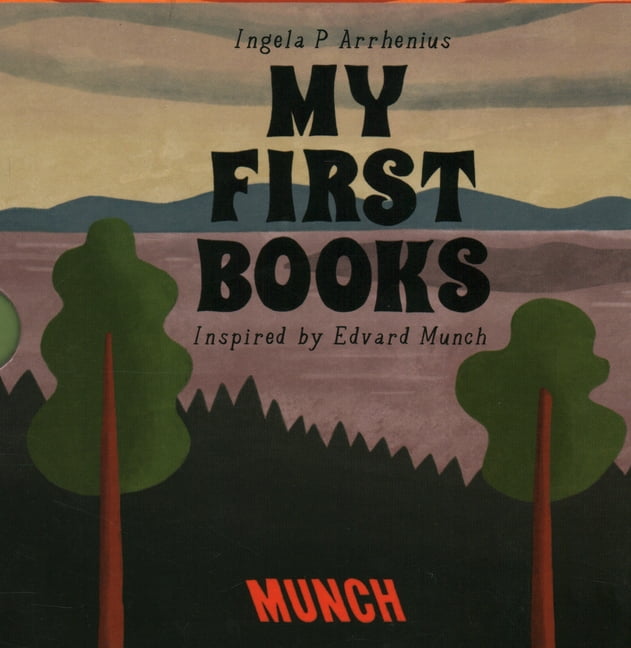 My First Books : Inspired by Edvard Munch (Board book) - Walmart.com