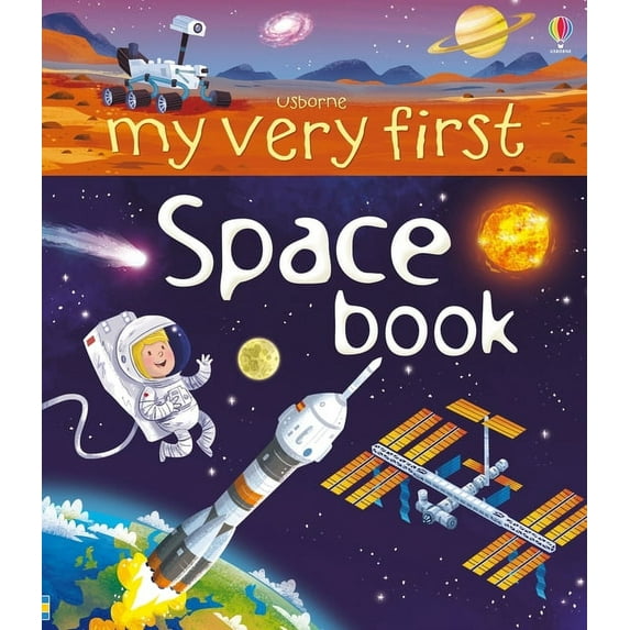My First Books My Very First Space Book, (Board Book) - Walmart.com