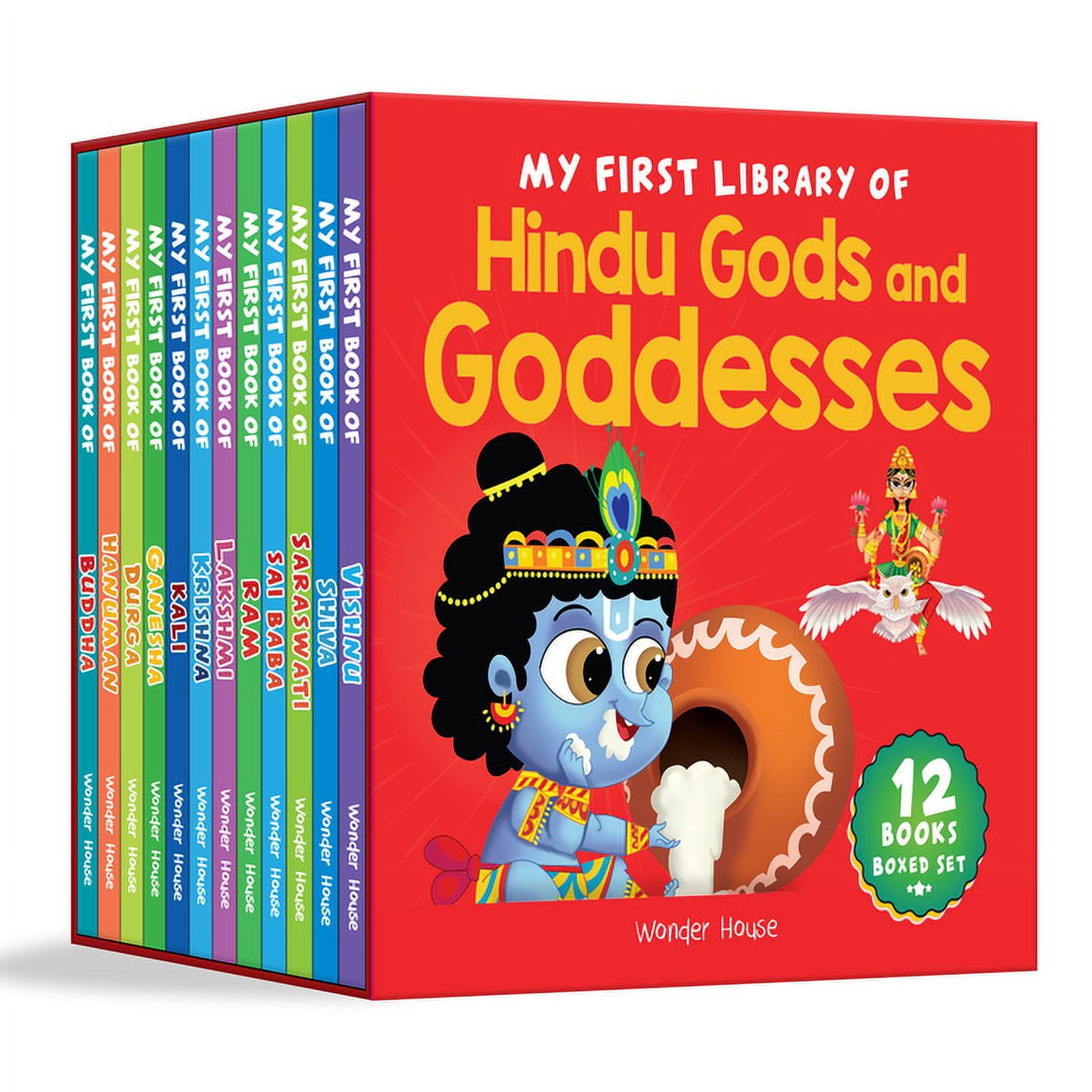 My First Books of Hindu Gods and Goddess: My First Library of Hindu ...