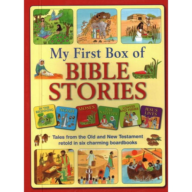 My First Box of Bible Stories: Tales from the Old and New Testament ...