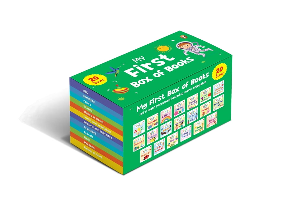 My First Learning Library Boxset (20 Books): A Boxset of 20 Illustrated ...