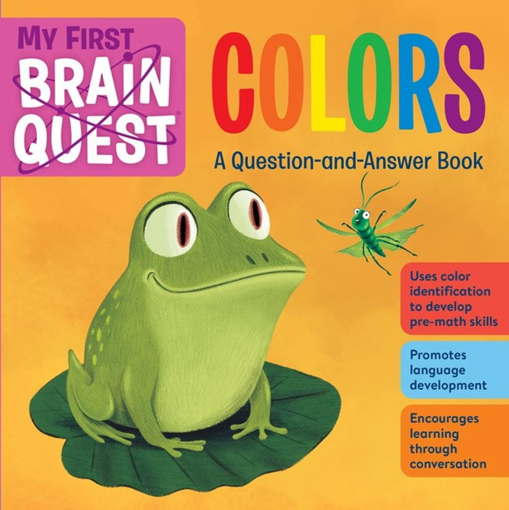 My First Brain Quest Colors: A Question-And-Answer Book (Board Book) - Walmart.com