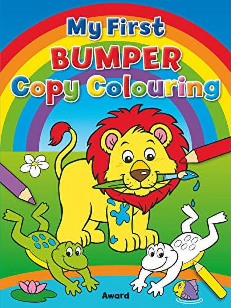 My First Bumper Copy Colouring - Walmart.com