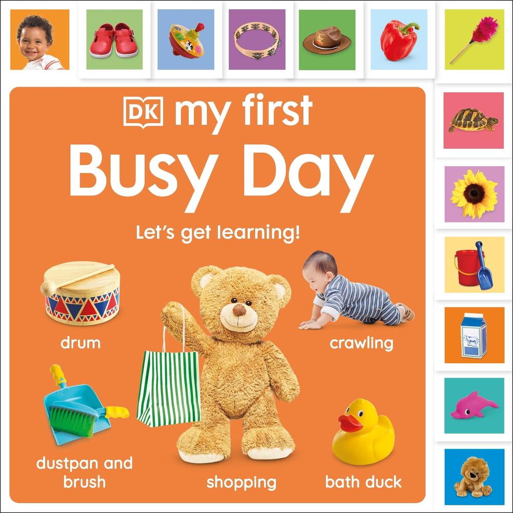 My First Busy Day (Board Book) My First Tabbed Board Book - Walmart.com