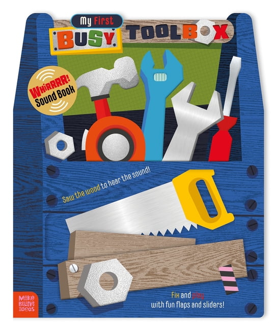 My First Busy Toolbox, (Board Book) - Walmart.com