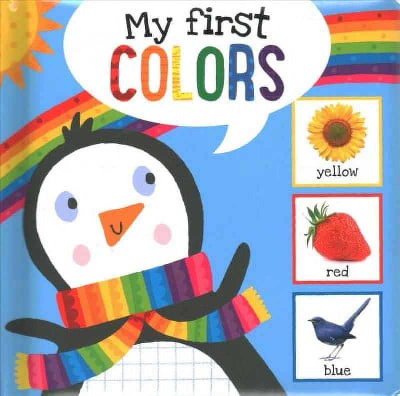 My First COLORS Padded Board Book Board Book 144133307X 9781441333070 Simon Abbott - Walmart.com