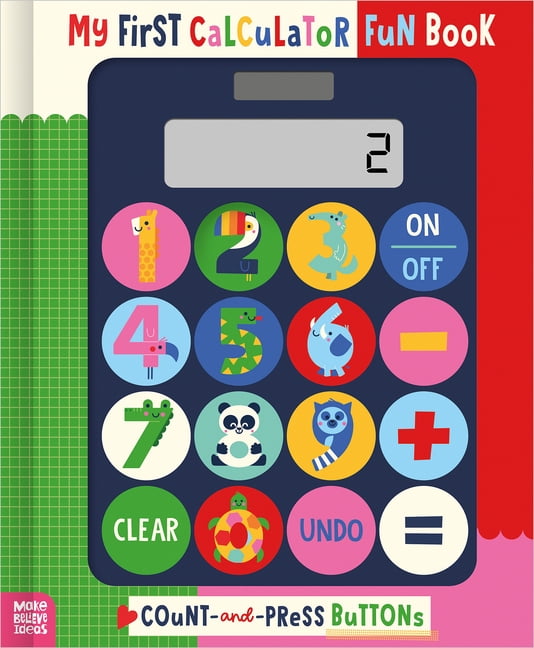 My First Calculator Fun Book, (Board Book) - Walmart.com