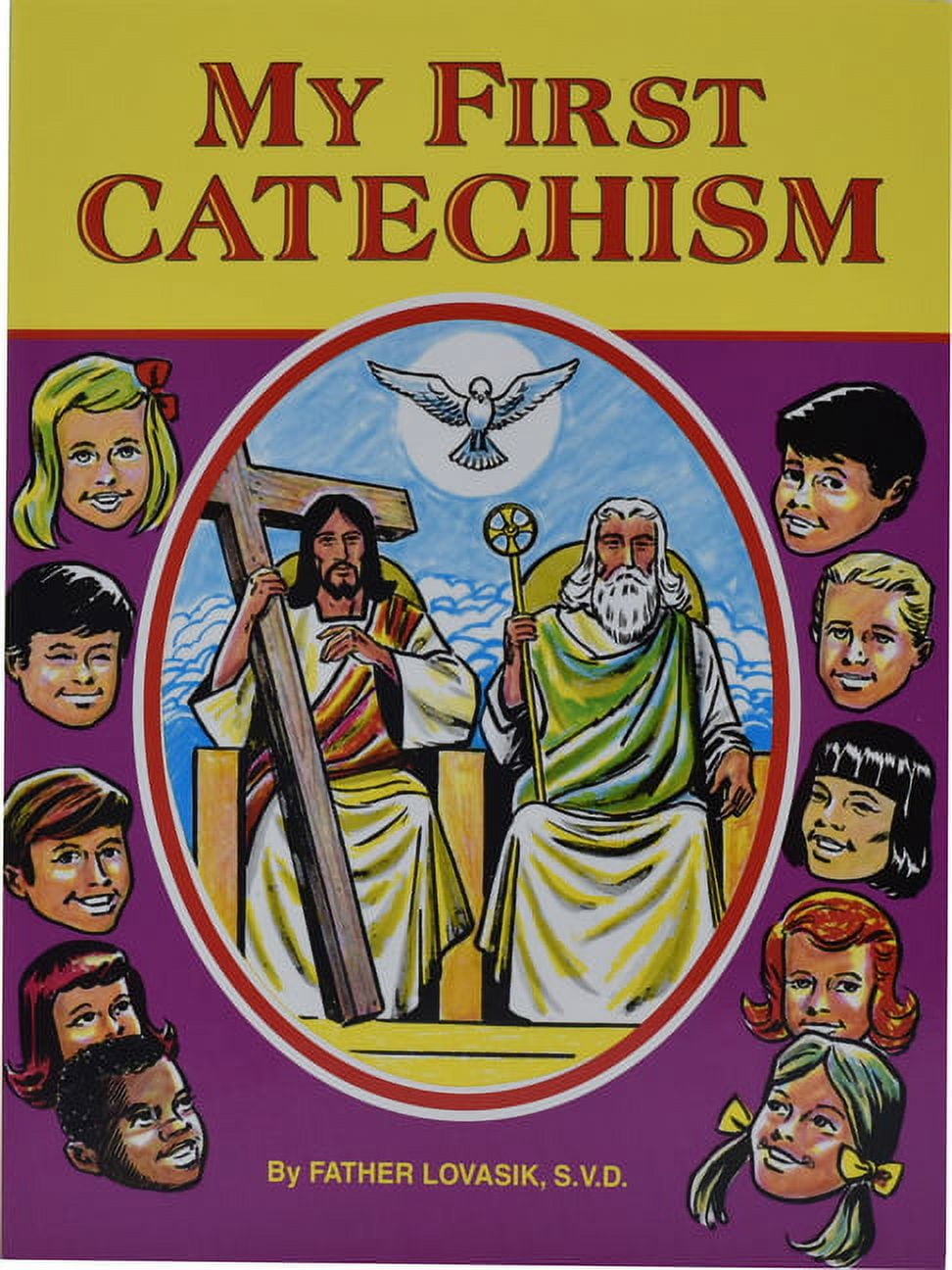 My First Catechism, (Paperback) - Walmart.com