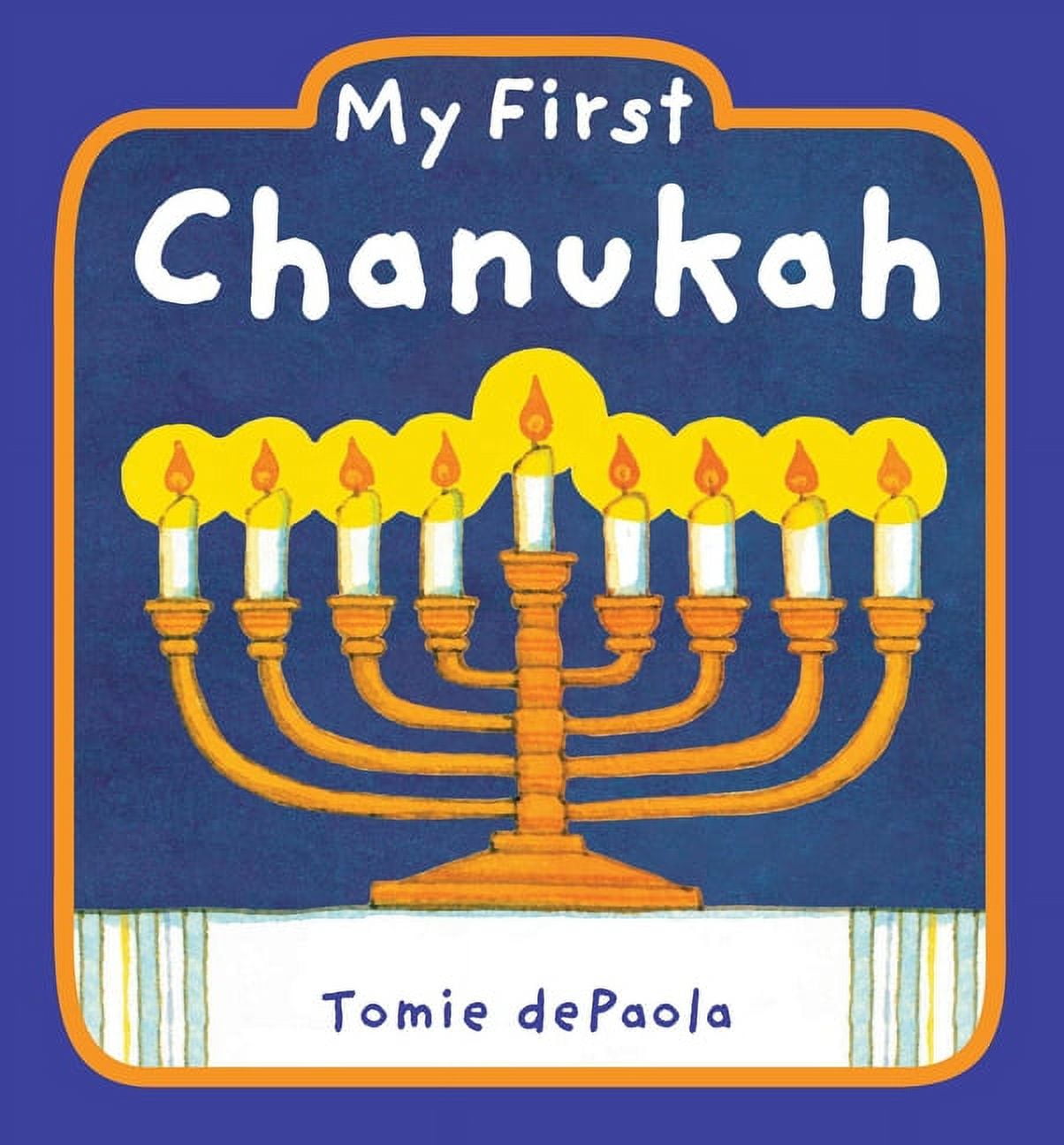 My First Chanukah, (Board Book) - Walmart.com