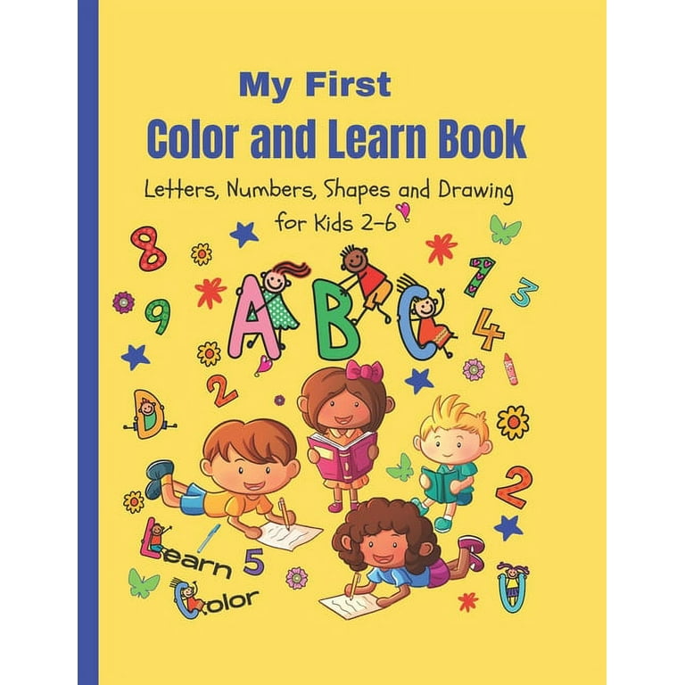 how to draw letters book