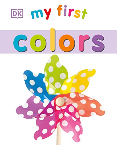Pre-Owned My First Colors (Board book) 1465428984 9781465428981 - Walmart.com
