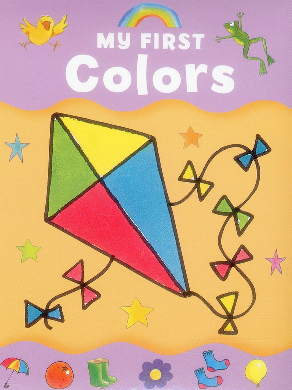 My First Colors (Board book) - Walmart.com