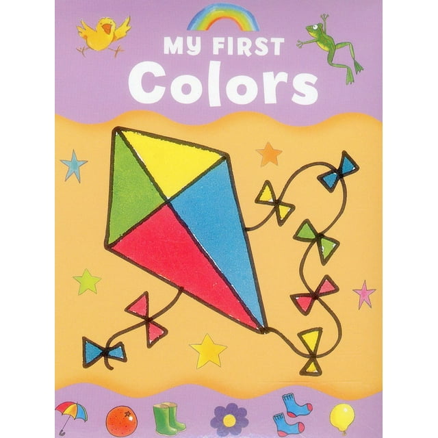 My First Colors (Board book) - Walmart.com