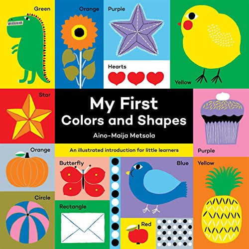 Pre-Owned My First Colors and Shapes (Board book) 1626869707 - Walmart.com