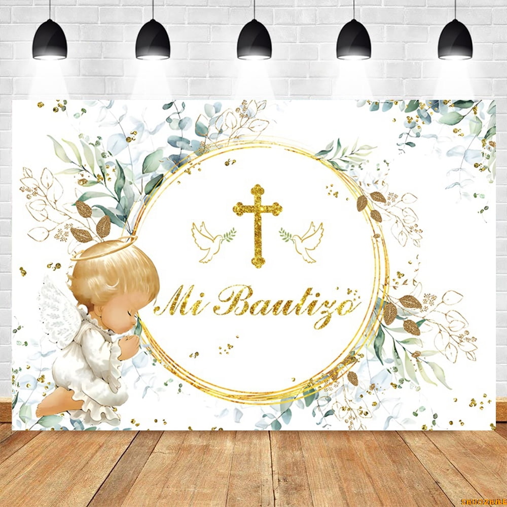 My First Communion Backdrop for Photography Boy Girl Baptism Party ...