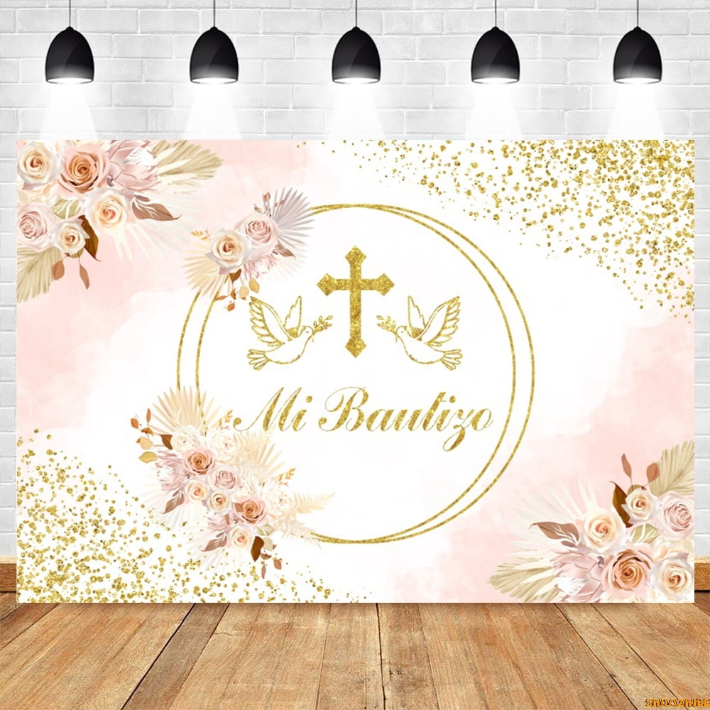 My First Communion Backdrop for Photography Boy Girl Baptism Party ...
