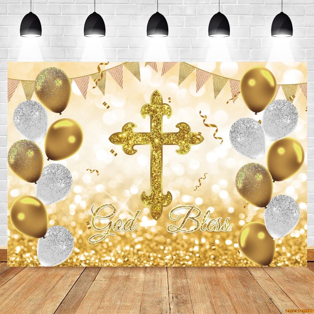 My First Communion Backdrop for Photography Boy Girl Baptism Party ...