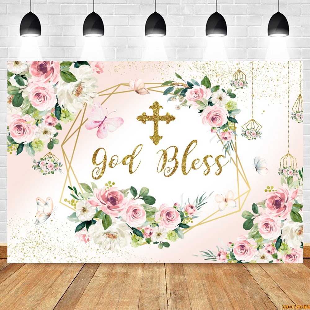 My First Communion Backdrop for Photography Boy Girl Baptism Party ...
