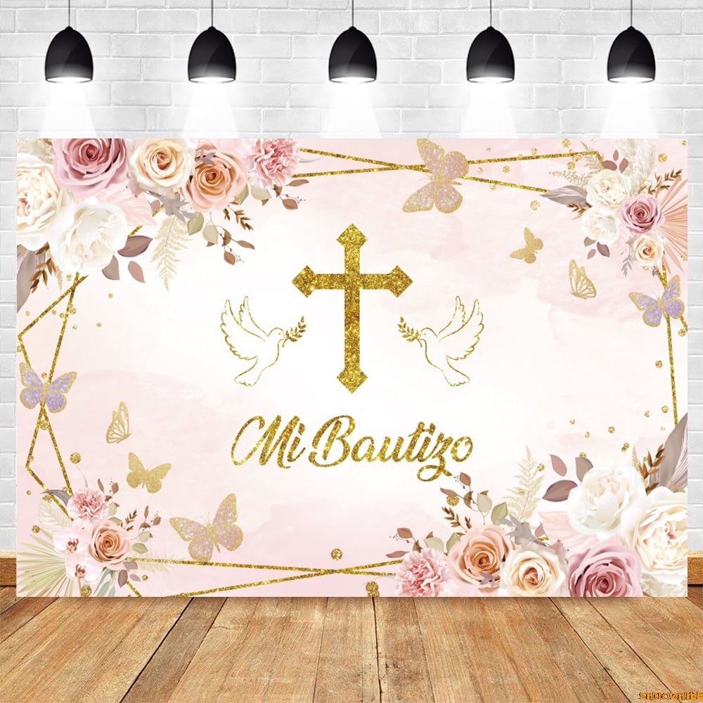 My First Communion Backdrop for Photography Boy Girl Baptism Party ...