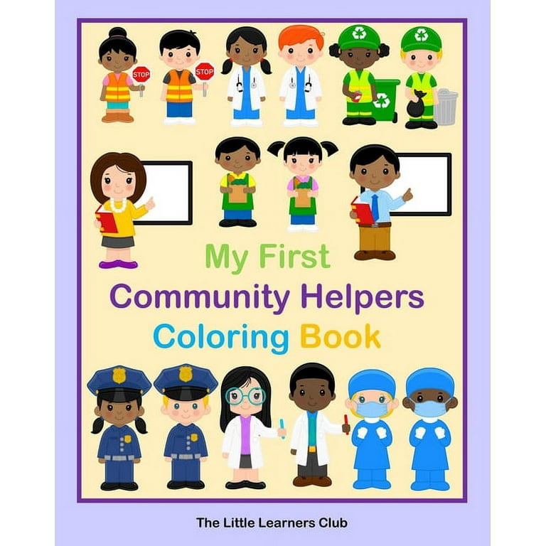 coloring book community