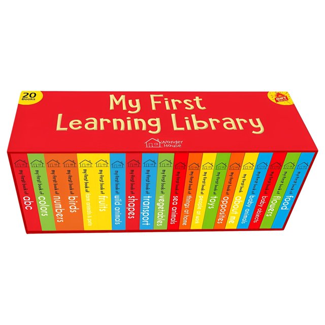 Wonder House Books: My First Complete Learning Library for Toddlers ...