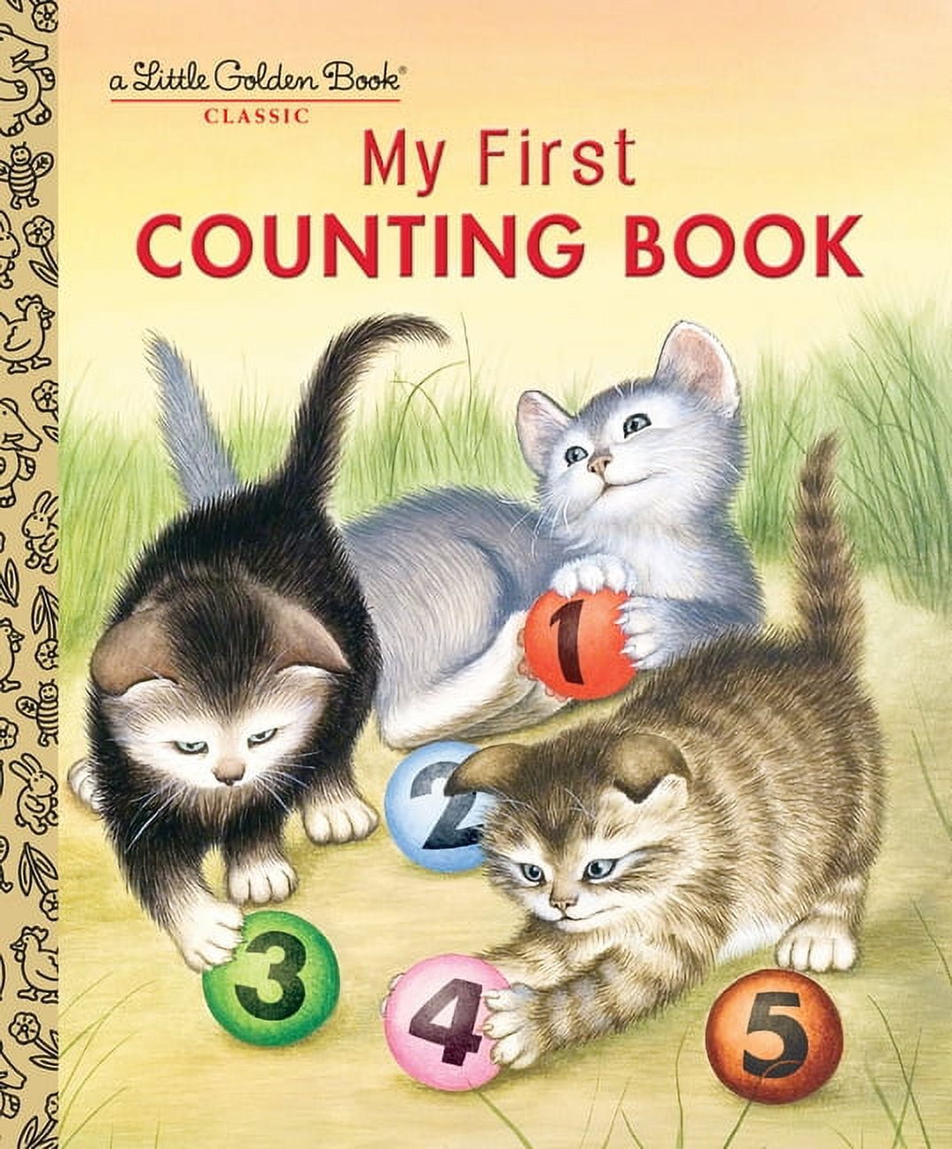 My First Counting Book (Hardcover) - Walmart.com
