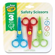 Crayola My First Safety Scissors - Walmart.com