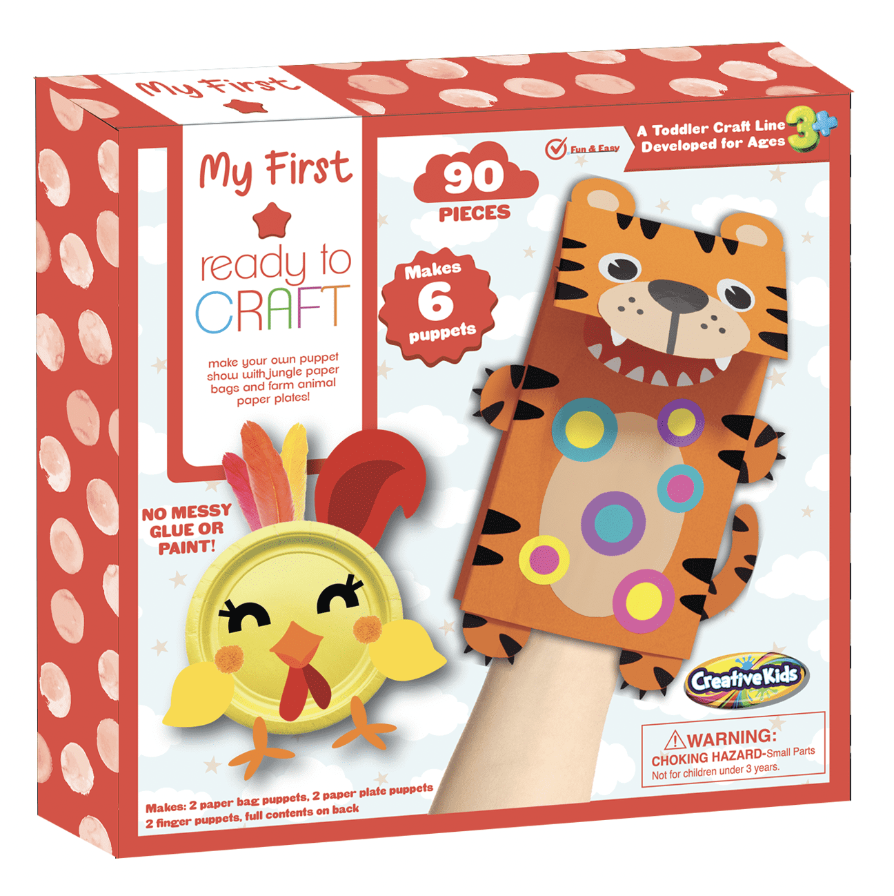 My First Creative Kids Ready Set Craft Kit - Walmart.com