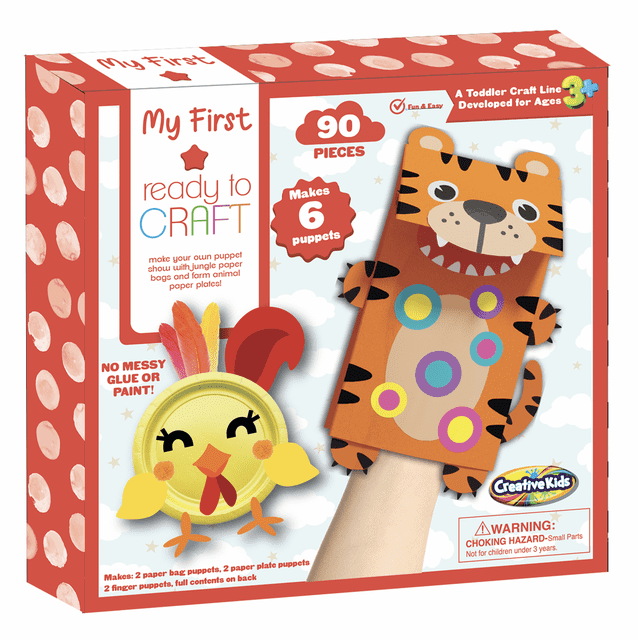 My First Creative Kids Ready Set Craft Kit - Walmart.com