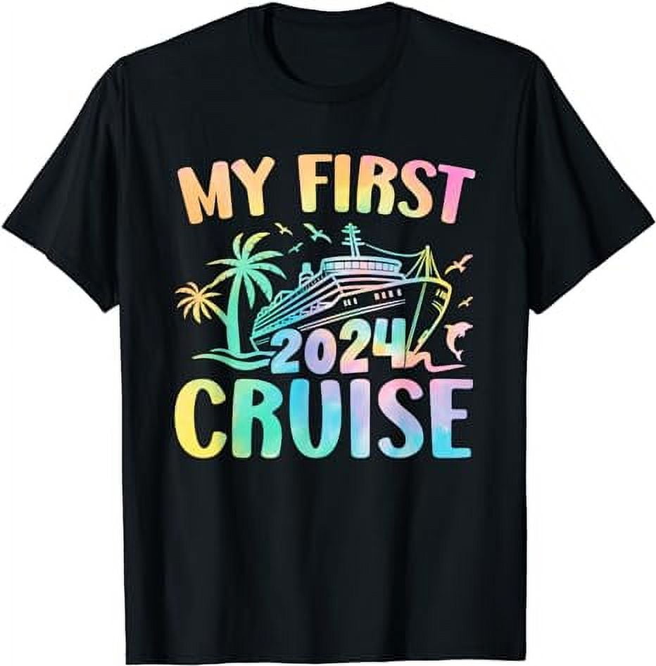 My First Cruise 2024 Vacation Matching Family Cruise Ship T-Shirt ...