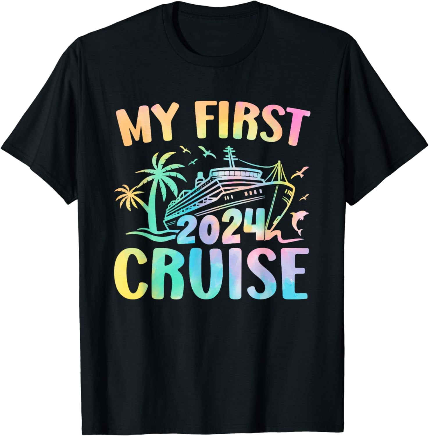 My First Cruise 2024 Vacation Matching Family Cruise Ship T-Shirt ...