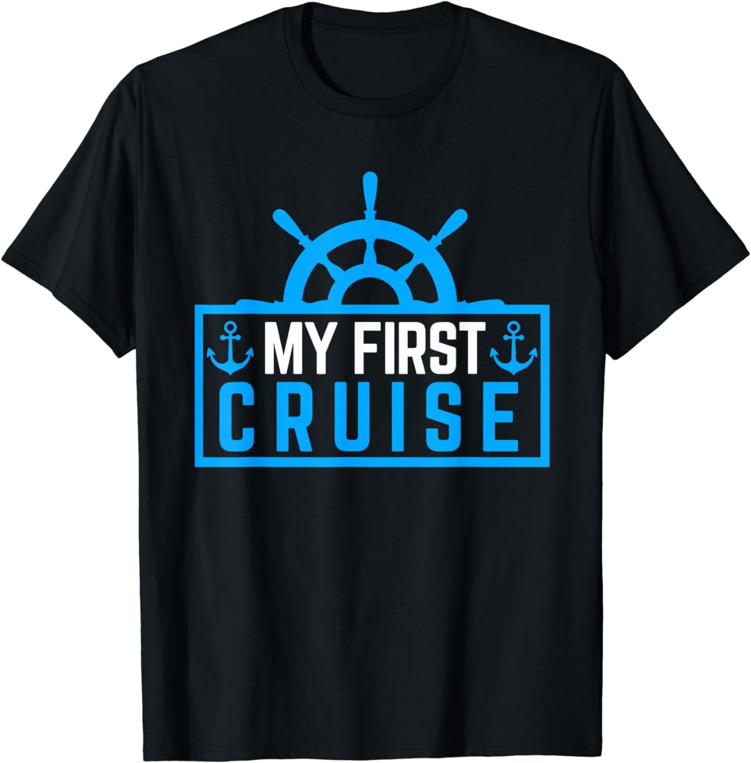 My First Cruise Funny First Cruise Family Vacation T-Shirt - Walmart.com