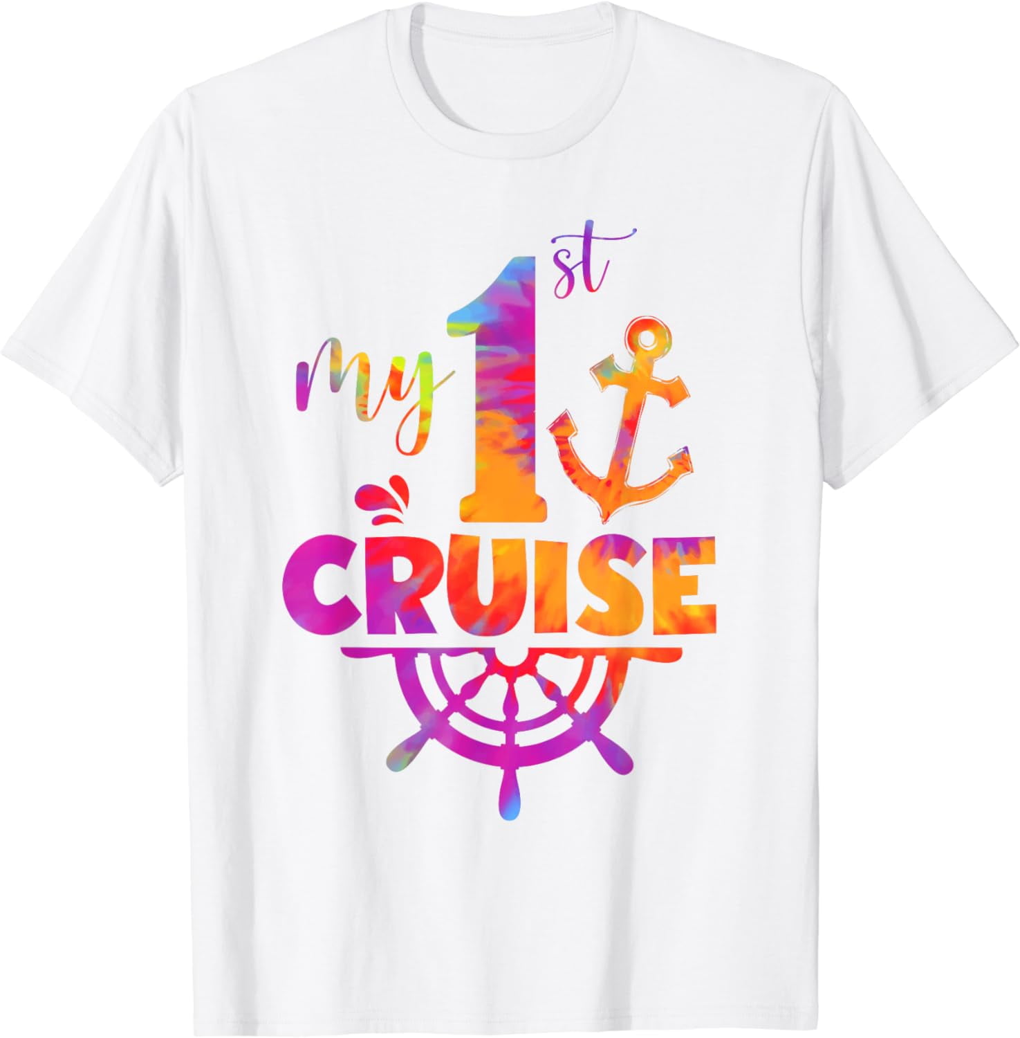 My First Cruise Men, Women, Girls and Boys, Funny Cruise T-Shirt ...