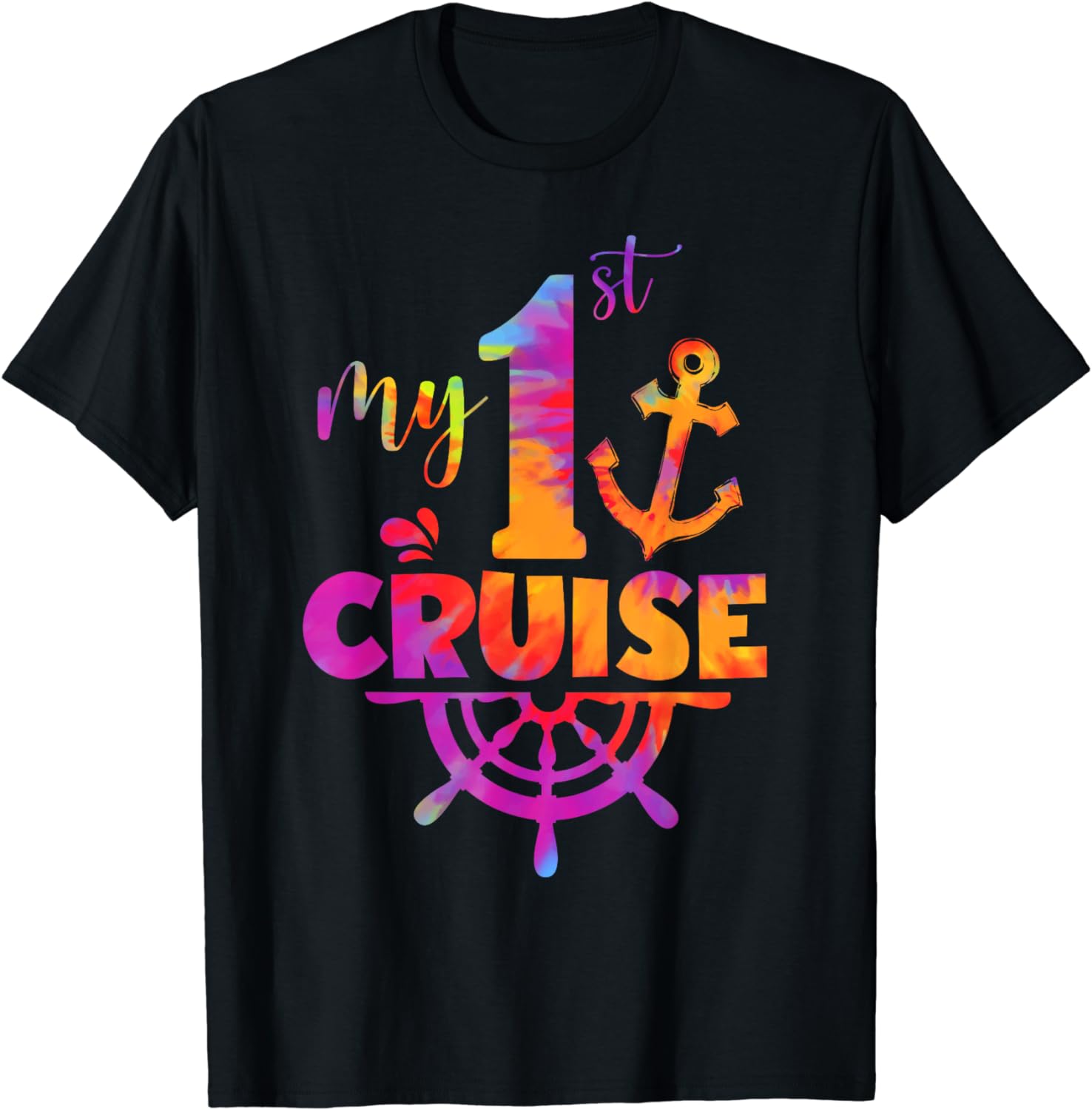 My First Cruise Men, Women, Girls and Boys, Funny Cruise T-Shirt ...