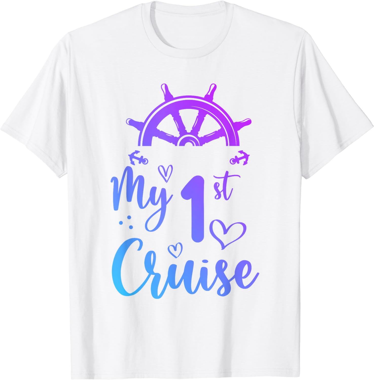 My First Cruise Men, Women, Girls and Boys, Funny Cruise T-Shirt ...