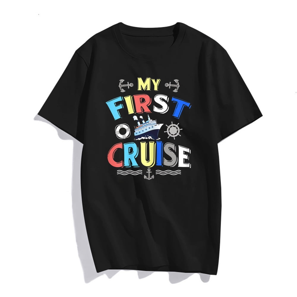 My First Cruise Rookie Travelers T-Shirt - Walmart.com