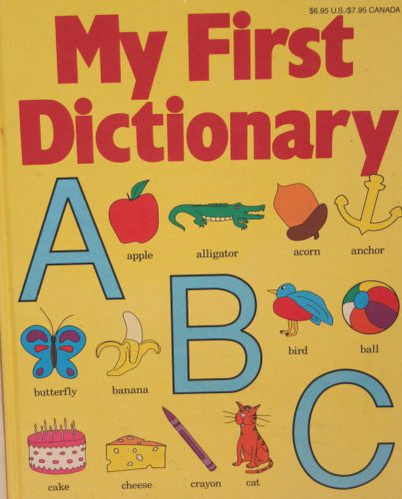 Pre-Owned My First Dictionary ABC Paperback - Walmart.com