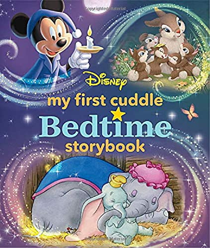 Pre-Owned My First Disney Cuddle Bedtime Storybook (My First Bedtime ...