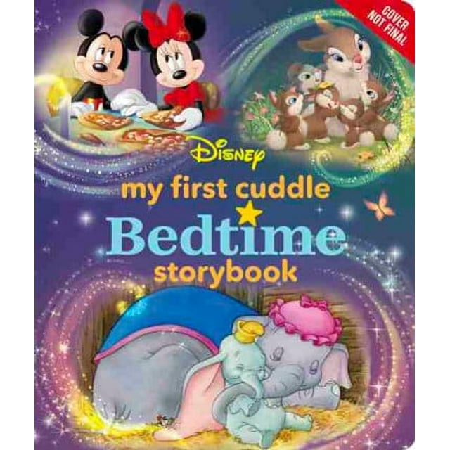 My First Disney Cuddle Bedtime Storybook (Hardcover) - Walmart.com